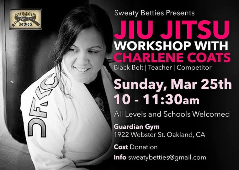 charlene coats | BJJ For Women