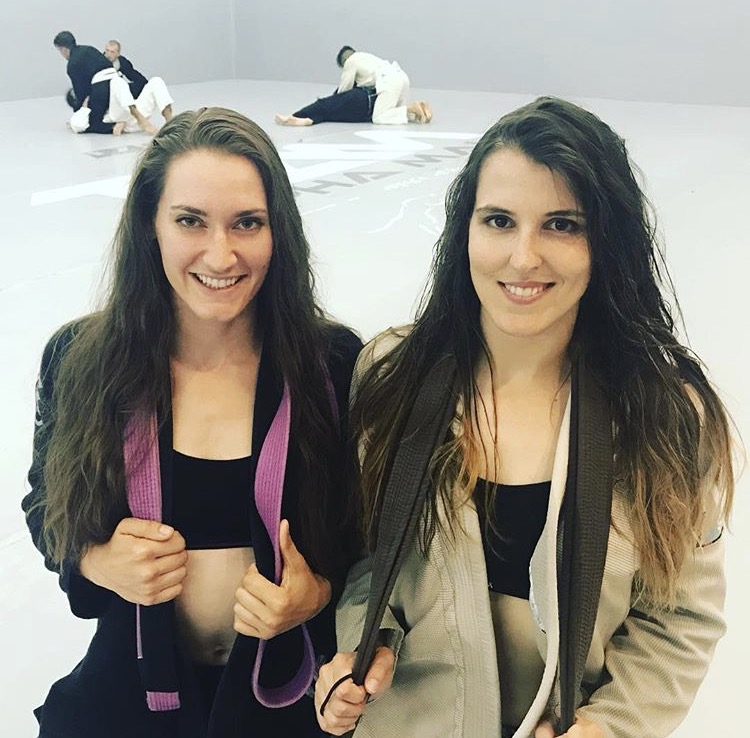 Joy and Lyzz: A Tale of Two Tall Ladies | BJJ For Women