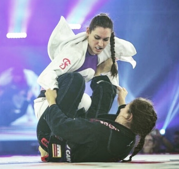 Part II of the Tale of Two Tall Ladies: Joy Pendell | BJJ For Women