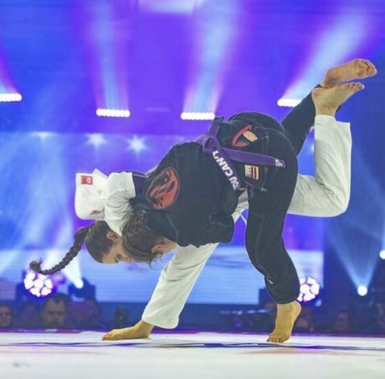 Part II of the Tale of Two Tall Ladies: Joy Pendell | BJJ For Women